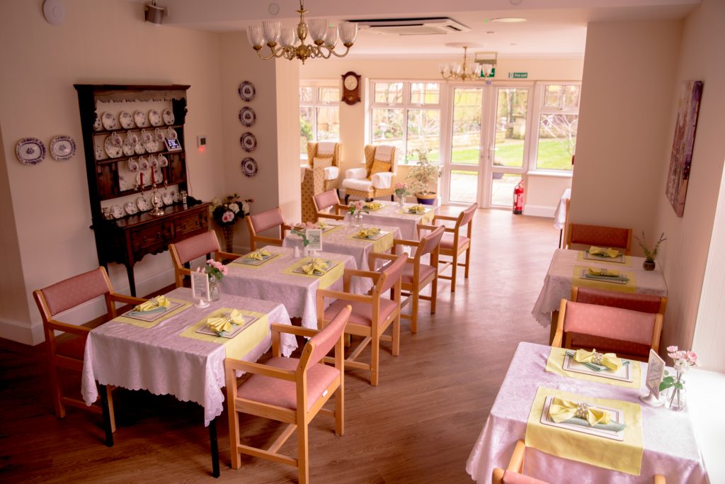 Our Buildings - Crescent House Care Home Northampton