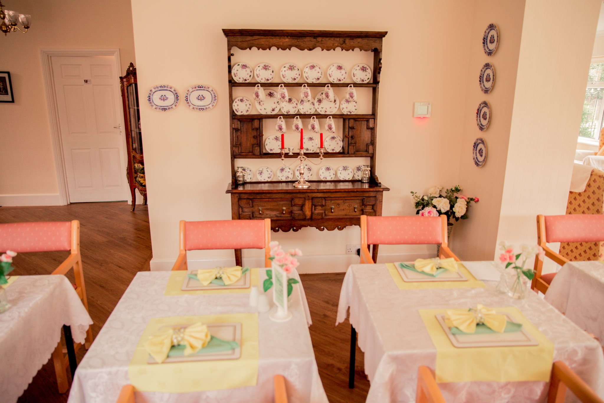 Dining - Crescent House Care Home Northampton